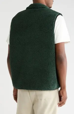 MUSEUM OF PEACE & QUIET Wordmark Fleece Vest