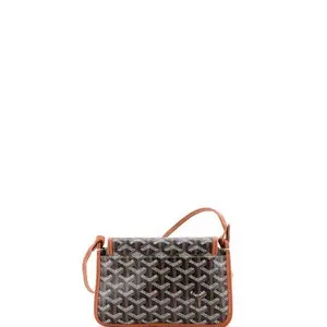 Goyard Plumet Clutch Wallet Coated Canvas
