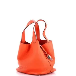 Hermès Picotin Lock Bag Clemence Mm