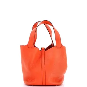 Hermès Picotin Lock Bag Clemence Mm
