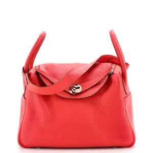 Hermès Lindy Bag Clemence 30 - Red