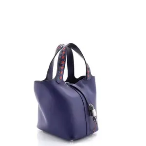 Hermès Picotin Lock Bag Tressage Epsom Pm