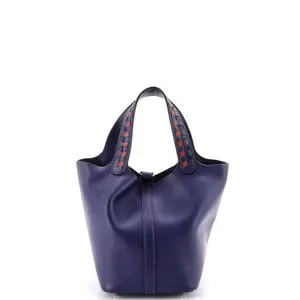 Hermès Picotin Lock Bag Tressage Epsom Pm
