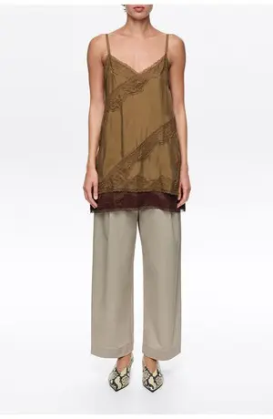 Bimba Y Lola V Neck Camis Tanks For Women