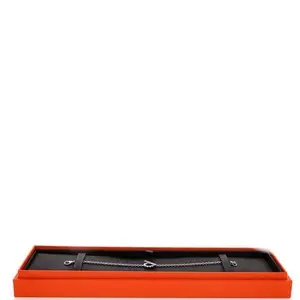 Hermès Finesse Bracelet 18k White Gold And Diamonds