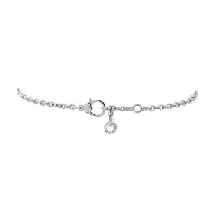 Hermès Finesse Bracelet 18k White Gold And Diamonds