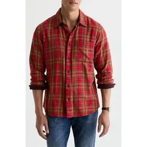 Ag Matteo Reversible Plaid Shirt