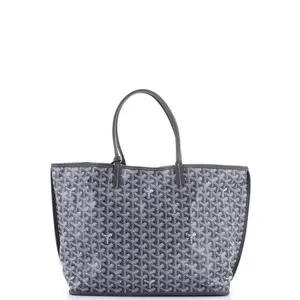 Goyard Anjou Reversible Tote Coated Canvas Pm