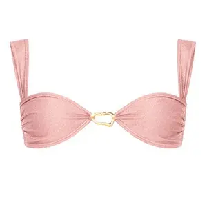 IVY SWIMWEAR Noemi Bikini Top - Blush