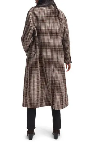 Rag & Bone Vasso Plaid Wool Coat