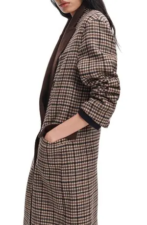 Rag & Bone Vasso Plaid Wool Coat