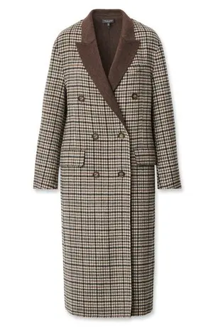 Rag & Bone Vasso Plaid Wool Coat