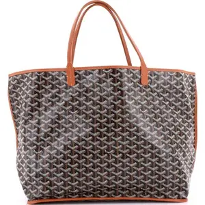 Goyard Anjou Reversible Tote Coated Canvas Gm