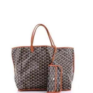 Goyard Anjou Reversible Tote Coated Canvas Gm