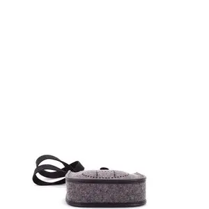 Hermès Evelyne Bag Gen Iii Felt Tpm - Grey