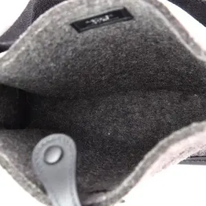 Hermès Evelyne Bag Gen Iii Felt Tpm - Grey