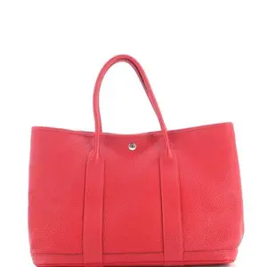 Hermès Garden Party Tote Leather 36 - Red
