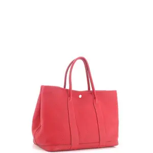Hermès Garden Party Tote Leather 36 - Red