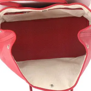 Hermès Garden Party Tote Leather 36 - Red