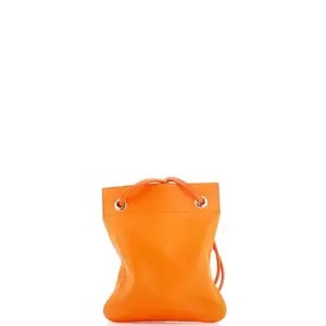 Hermès Aline Bag Milo Lambskin And Swift Mini