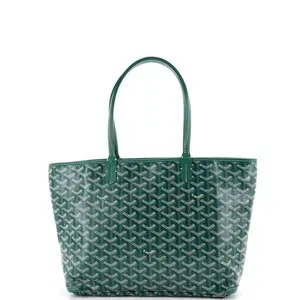 Goyard Artois Tote Coated Canvas Mm