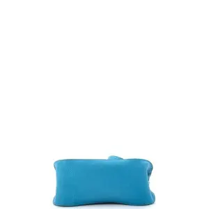 Hermès Jypsiere Bag Clemence 28 - Blue