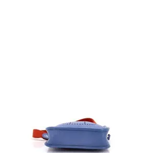 Hermès Evelyne Bag Gen Iii Clemence Tpm - Blue