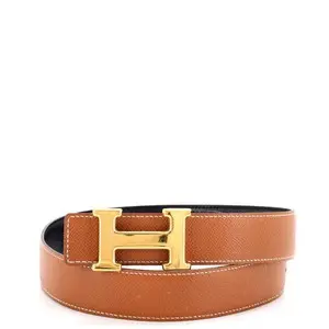 Hermès Constance Reversible Belt Leather Medium - Brown