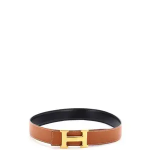 Hermès Constance Reversible Belt Leather Medium