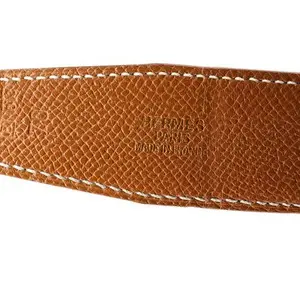 Hermès Constance Reversible Belt Leather Medium