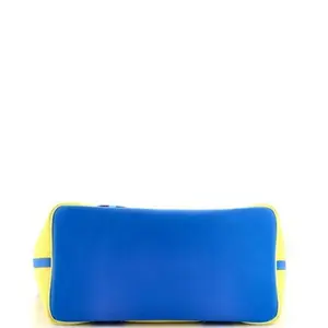 Hermès Pursangle Tote Canvas With Leather