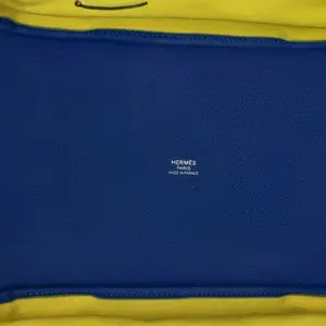 Hermès Pursangle Tote Canvas With Leather