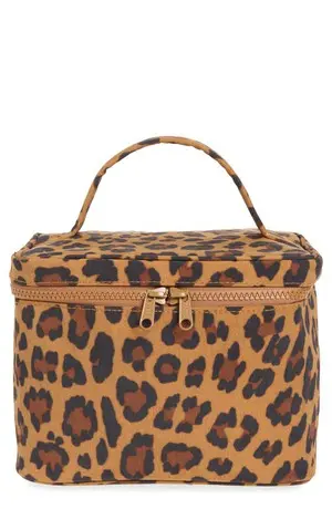 Baggu Baggu Large Cosmetic Case Leopard