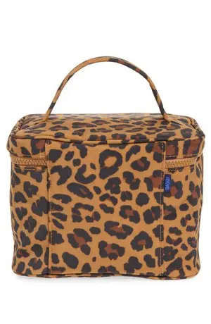 Baggu Large Cosmetic Case - Leopard