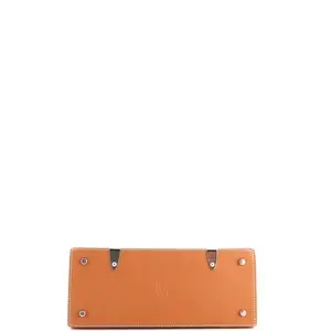 Goyard Saigon Top Handle Bag Coated Canvas With Leather Pm