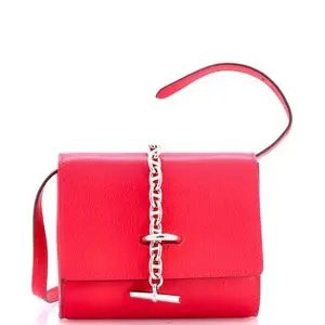 Hermès Chaine D'ancre To Go Wallet Chevre Chamkila