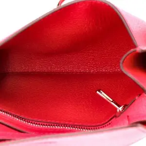 Hermès Chaine D'ancre To Go Wallet Chevre Chamkila