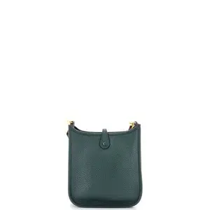 Hermès Evelyne Bag Gen Iii Clemence Tpm - Green