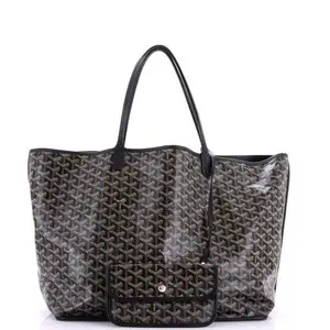 Goyard Anjou Reversible Tote Coated Canvas Gm