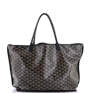 Goyard Anjou Reversible Tote Coated Canvas Gm