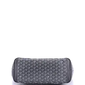 Goyard Artois Tote Coated Canvas Mm - Grey