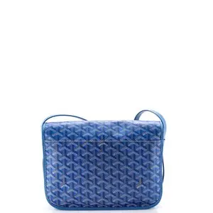 Goyard Belvedere Messenger Bag Coated Canvas Mm