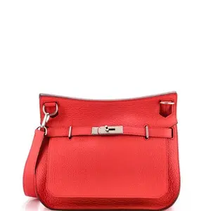 Hermès Jypsiere Bag Clemence 28 - Red