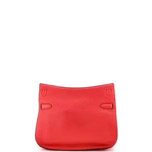 Hermès Jypsiere Bag Clemence 28 - Red