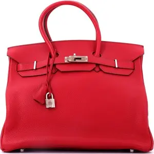 Hermès Birkin Handbag Vache Trekking With Palladium Hardware 35