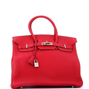 Hermès Birkin Handbag Vache Trekking With Palladium Hardware 35