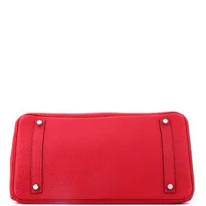 Hermès Birkin Handbag Vache Trekking With Palladium Hardware 35