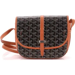 Goyard Belvedere Ii Messenger Bag Coated Canvas Pm