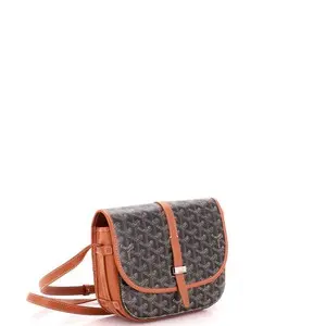Goyard Belvedere Ii Messenger Bag Coated Canvas Pm