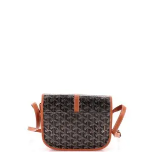 Goyard Belvedere Ii Messenger Bag Coated Canvas Pm